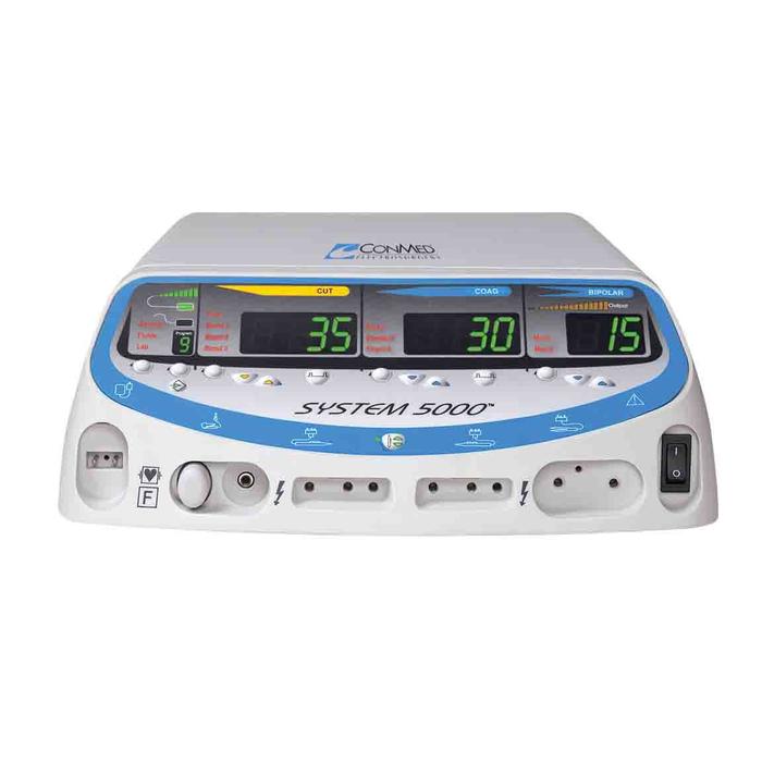 Conmed System 5000 Electrosurgical Unit – Surgical Solutions of ...